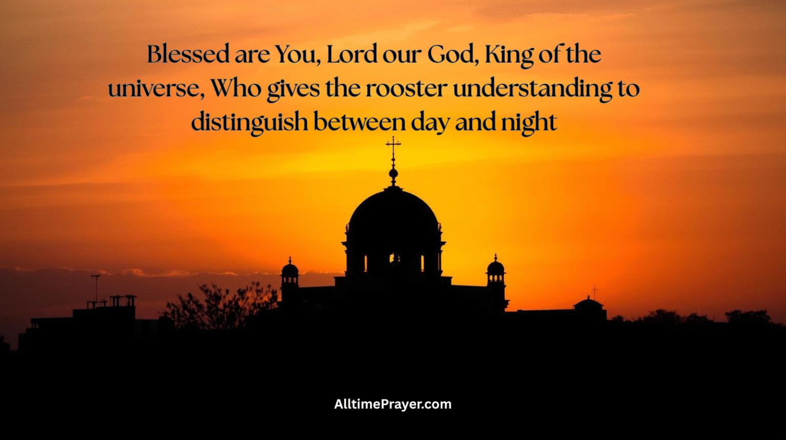 Jewish Morning Prayer