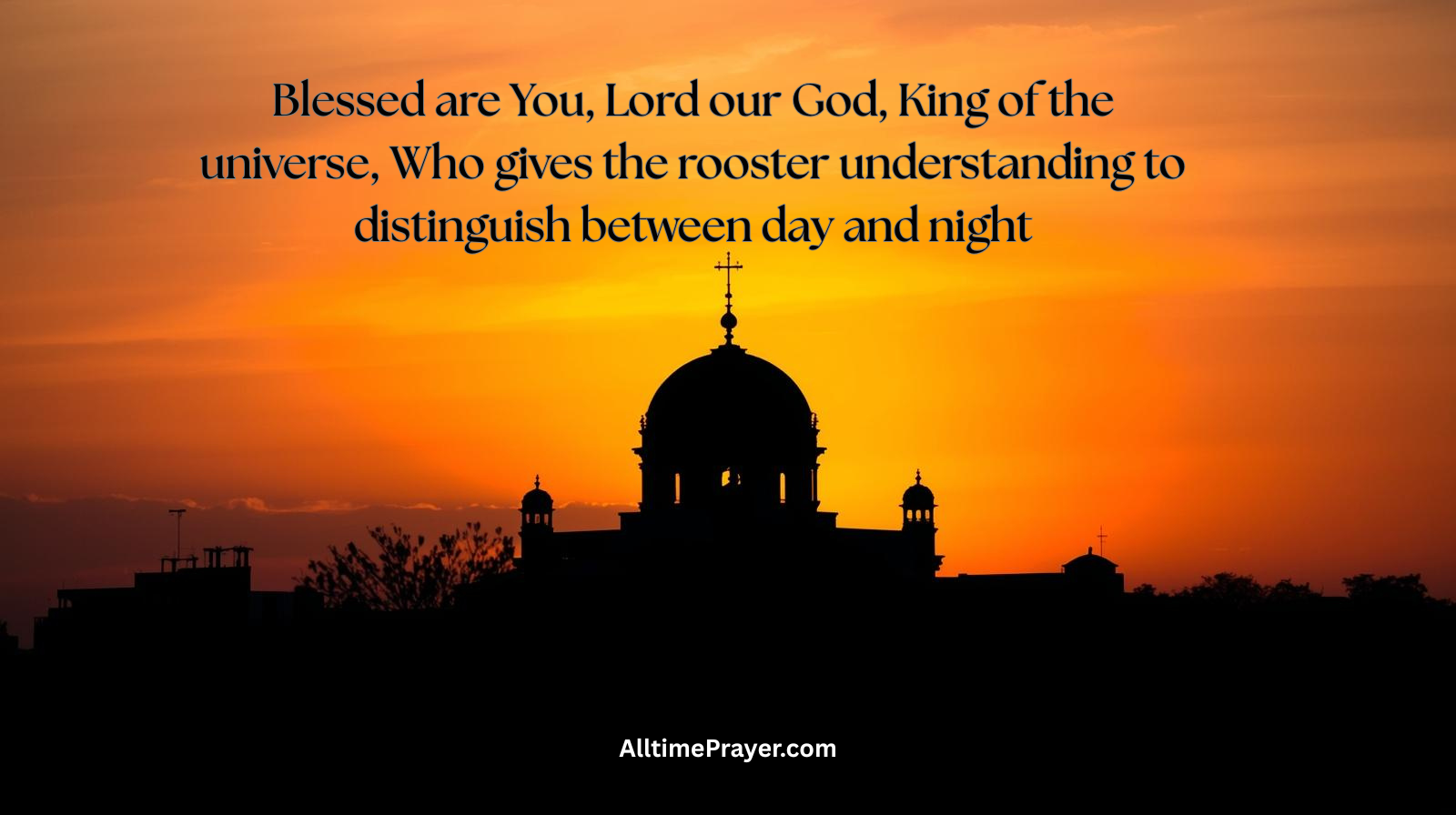 Jewish Morning Prayer