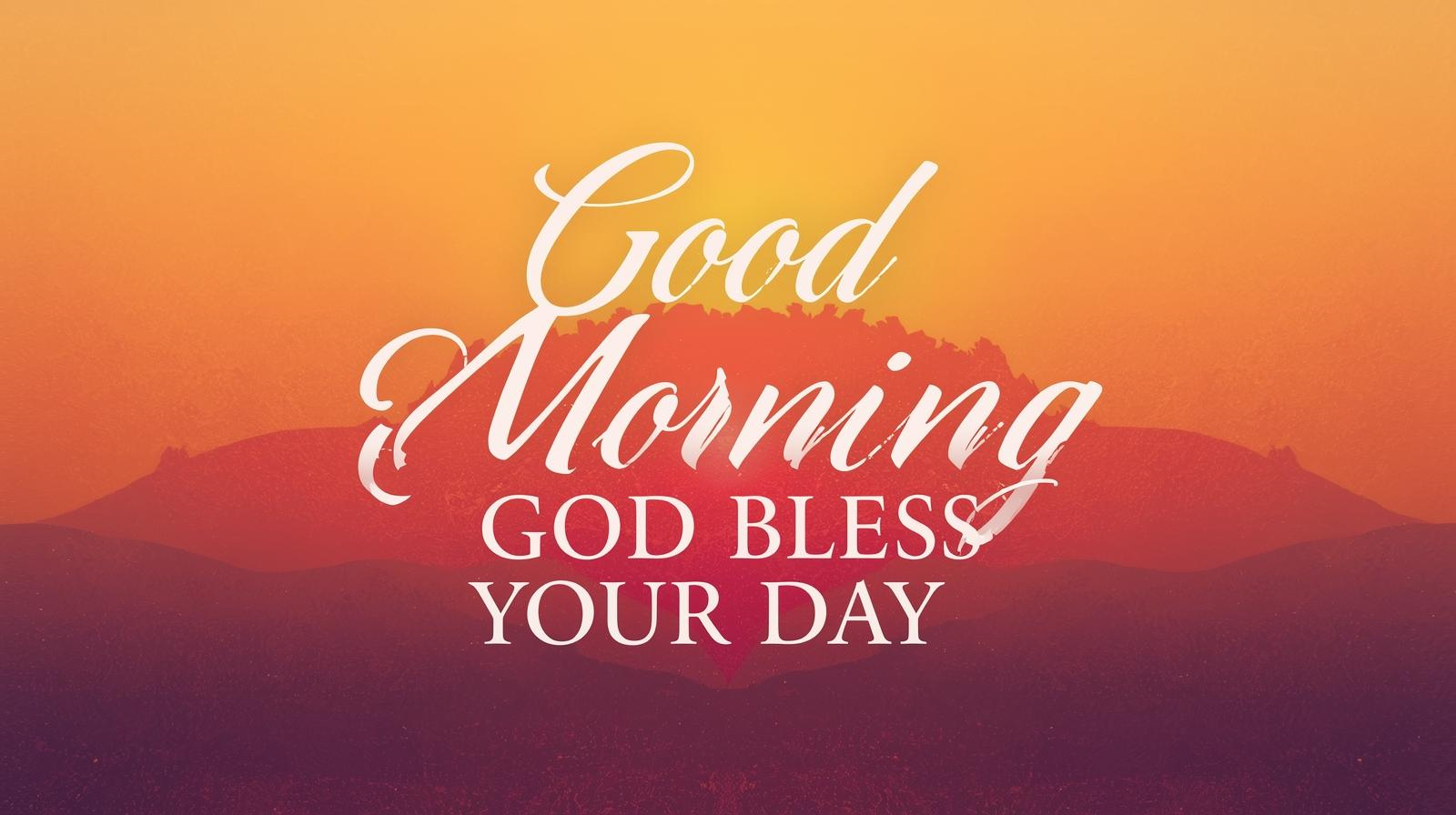 Good Morning Blessings And Prayers Images